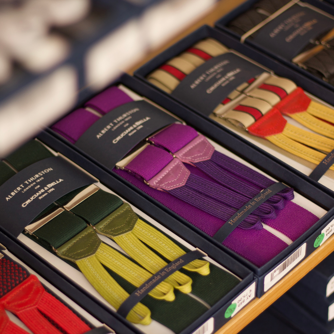 Braid ends Braces – Cruciani & Bella